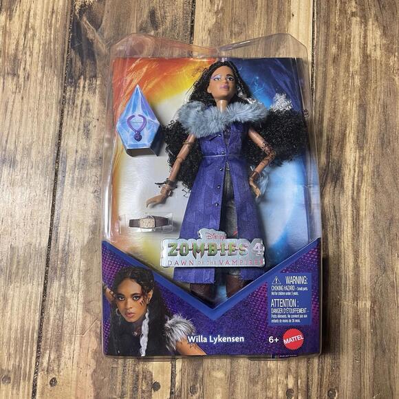 Disney | Toys | Disney Zombies 4 Dawn Of The Vampires Willa Lykensen ...